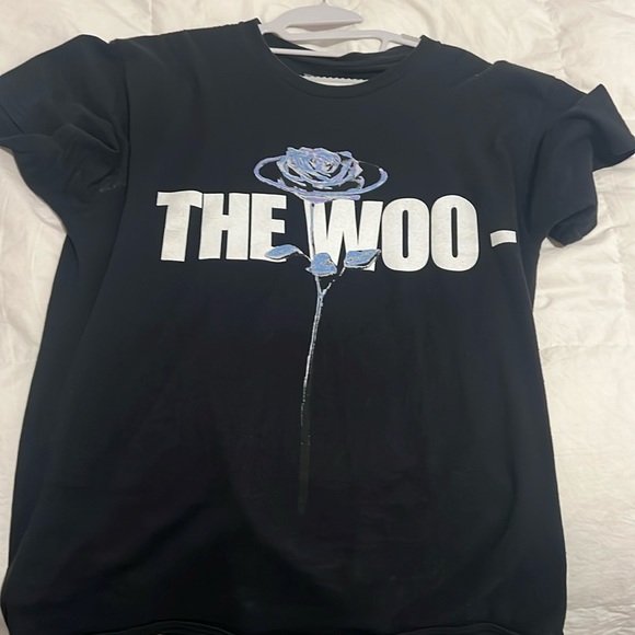 VLONE | Shirts | Vlone Pop Smoke Woo Shirt | Poshmark